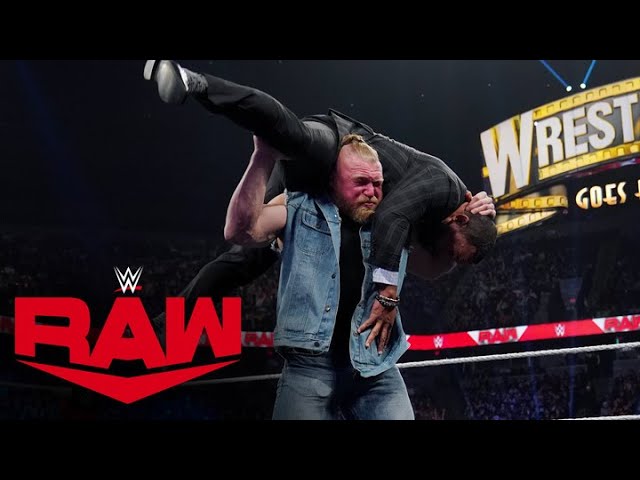 Backstage reason why Brock Lesnar refused to face Bray Wyatt at WrestleMania 39 - Reports