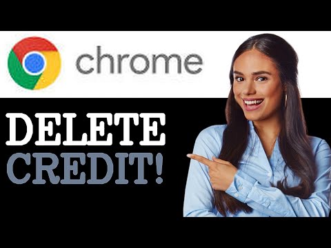 How To Remove Saved Credit Card On Google Chrome (2025)