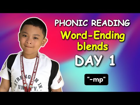 Day 1: Word Ending Blends! 🎤📚