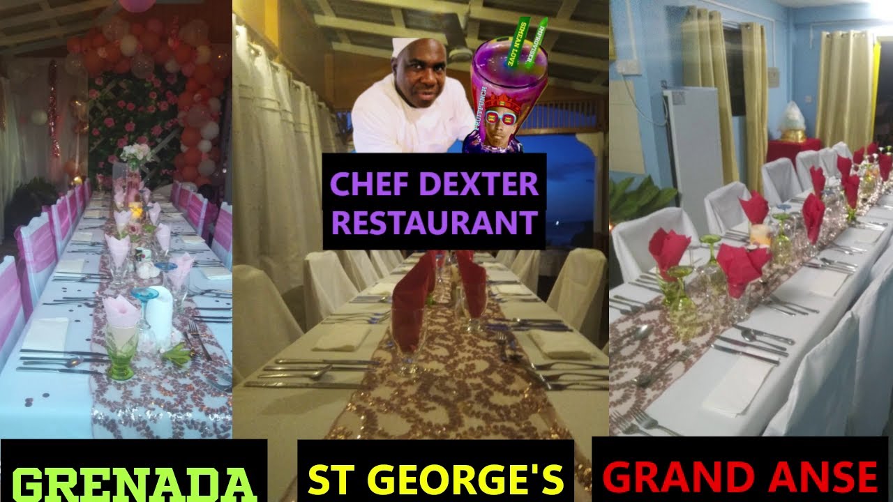 Dexter Restaurant  In Grenada Grand Anse