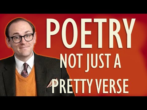 Poetry: More Than a Pretty Description