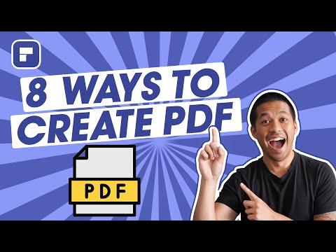 8 Ways to Create PDF You Must Know | Wondershare PDFelement