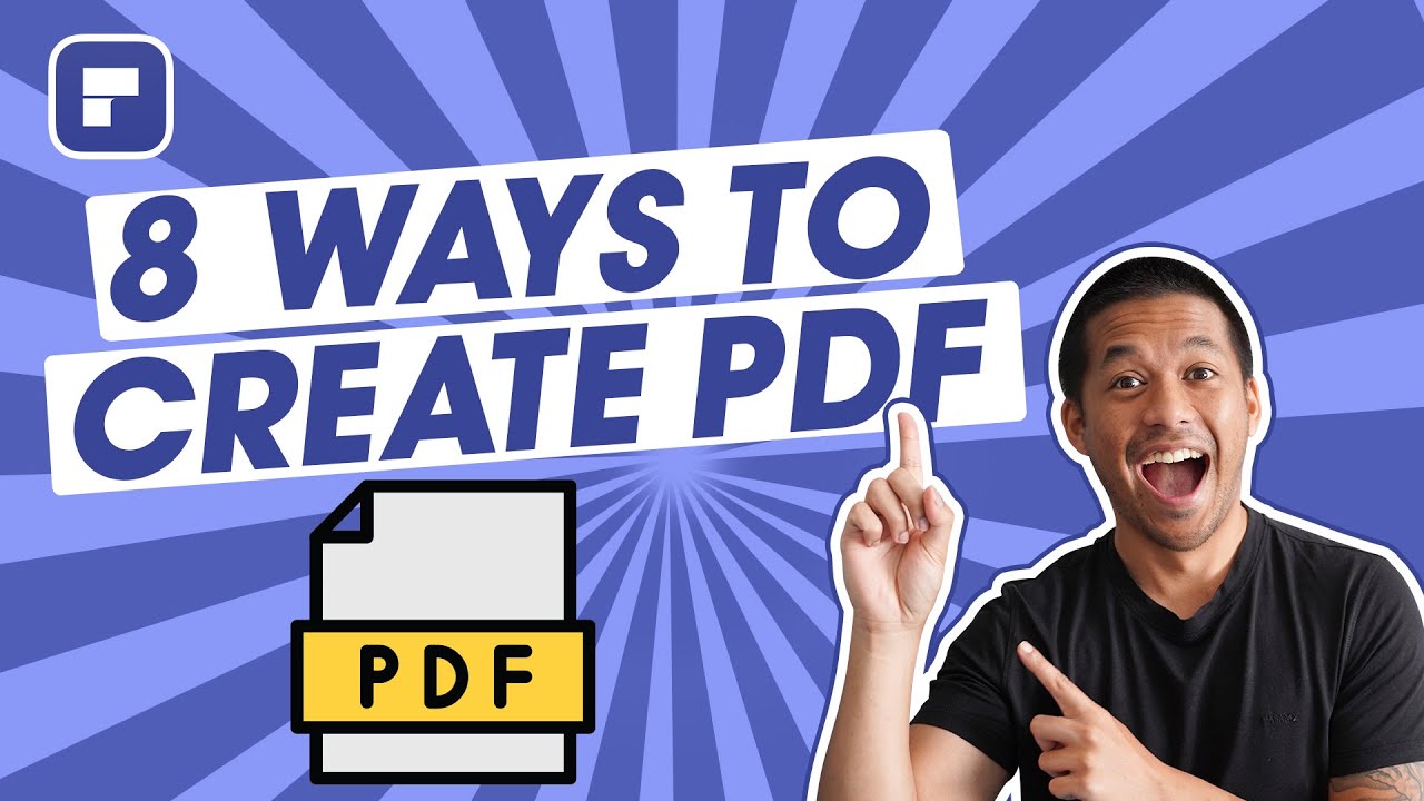 8 Ways to Create PDF You Must Know | Wondershare PDFelement