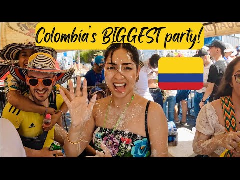 Experience Colombia’s Carnival 🎉 Carnaval de Barranquilla