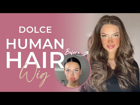 Awesome hair transformation! Gorgeous! | Human hair wig review