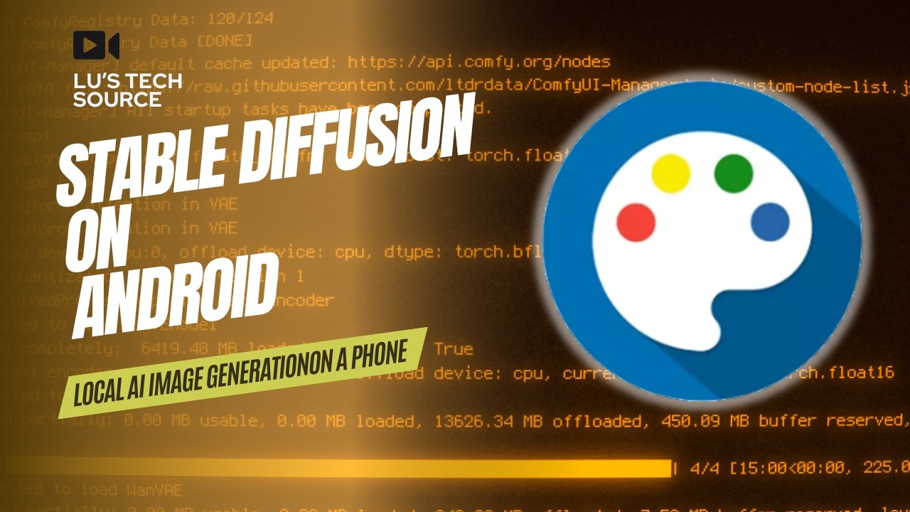 Local AI Image Generation on Android (Stable Diffusion)