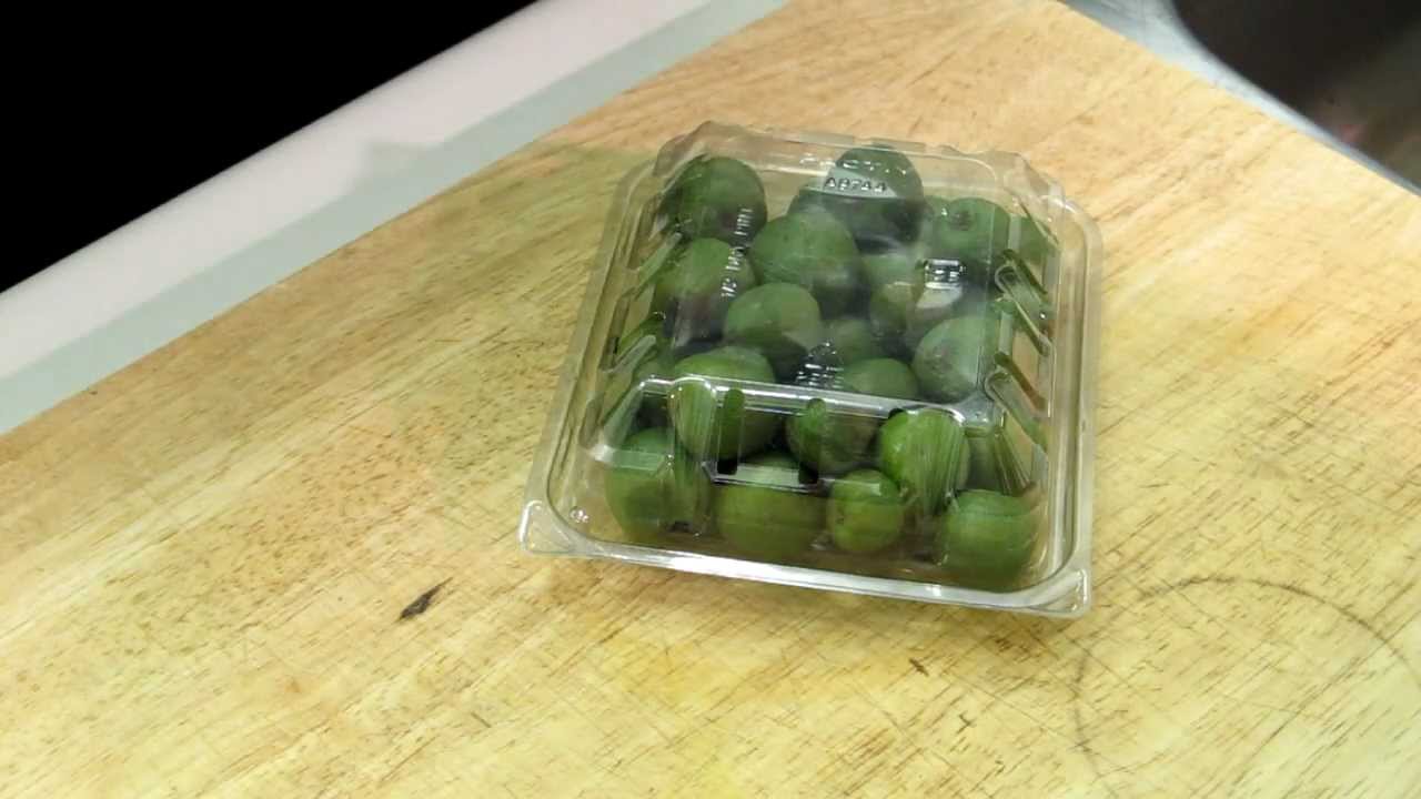 Mysterious Green Berry Test