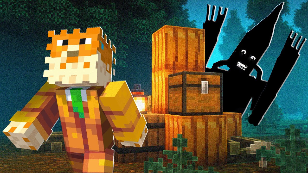 Surviving Minecraft's HORRIFYING Playmate..