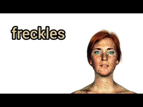 How to Pronounce Freckles in American English