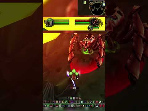 Farming Rich Thorium Veins in Silithus + LOS safe spot #shorts #wowclassic #rogue