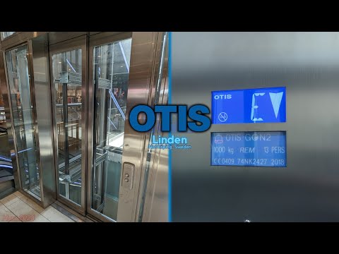 RIP M-Series | OTIS Gen2 Traction Elevator | Linden, Norrköping Sweden