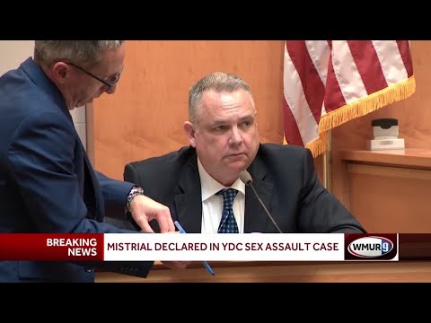 Mistrial declared in Youth Development Center sexual assault case