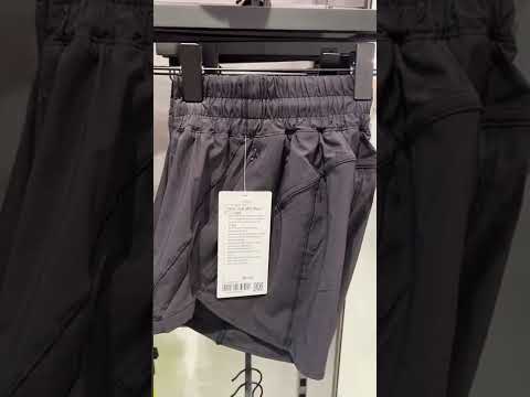 trying on fall the lululemon running shorts so YOU don’t have to