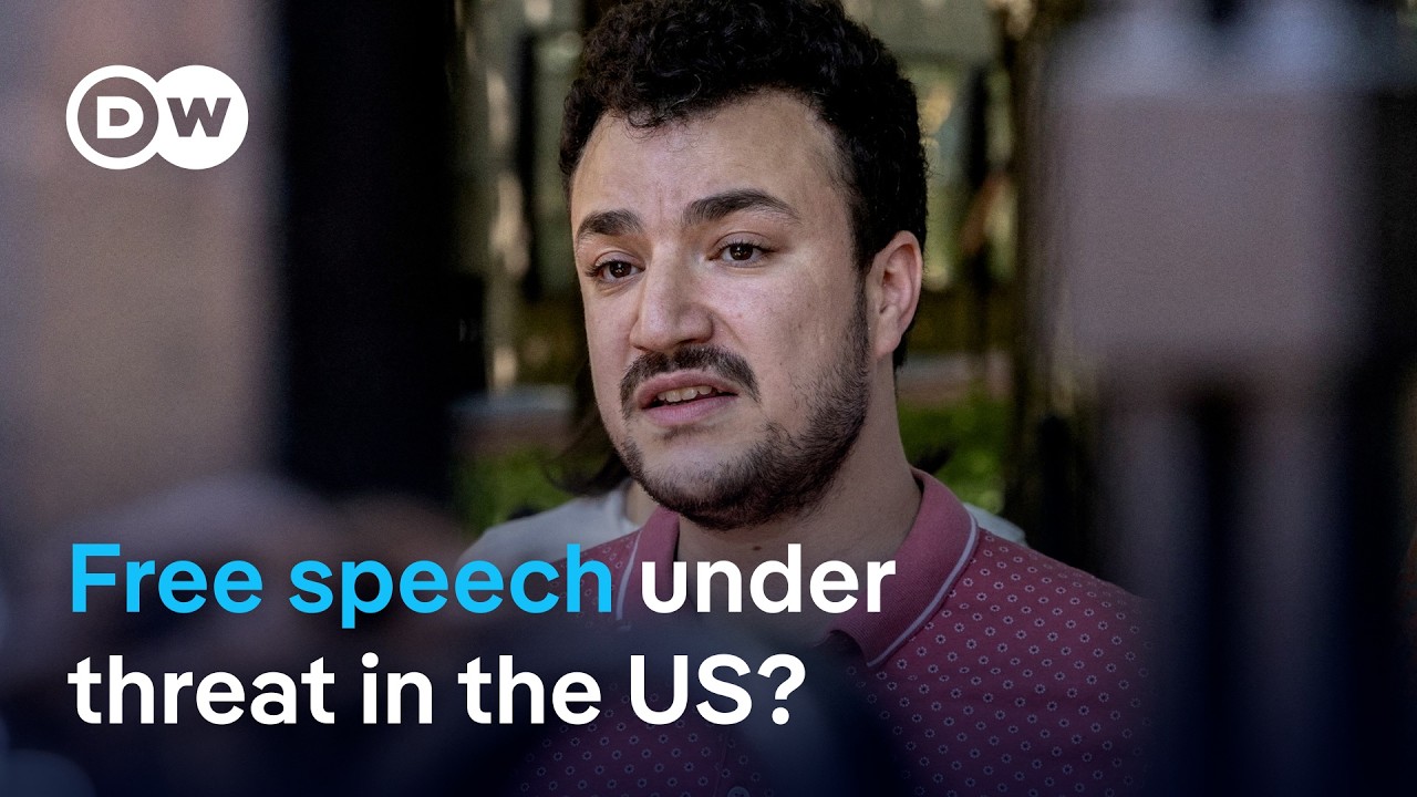 US court: Student can be deported over pro-Palestinian protest| DW News