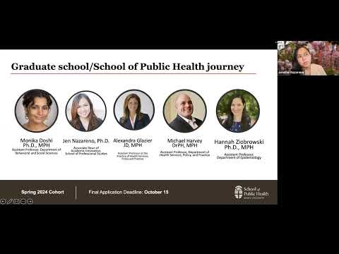 Brown's Online MPH: Meet the Faculty
