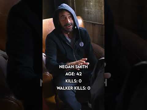 Negan Smith Evolution ๐ฅ | TWD #Shorts