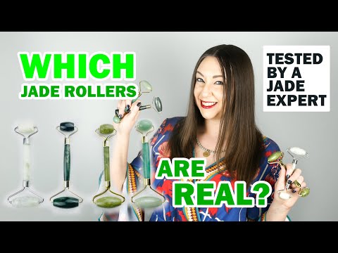Are Jade Rollers Made From REAL Jade?