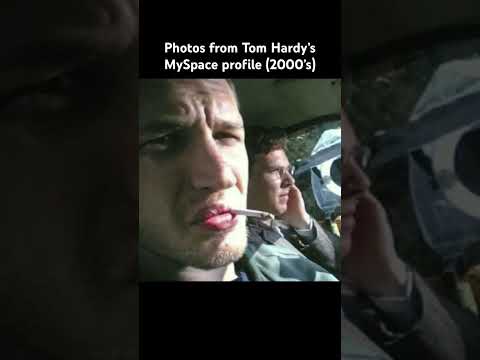 Photos from Tom Hardy’s MySpace profile (2000’s) #tomhardy #myspace #2000s
