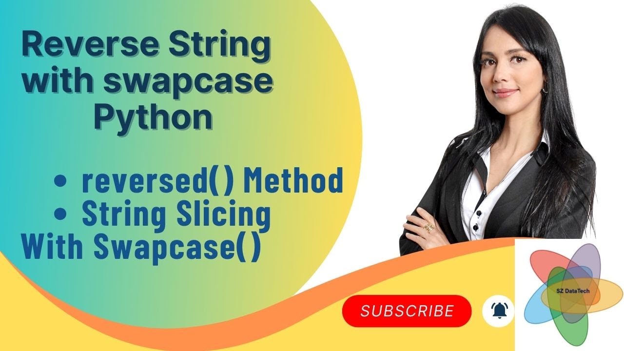 Python program to reverse string with the opposite case
