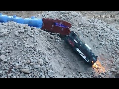 Railking Steam Locomotive Model in Action #02
