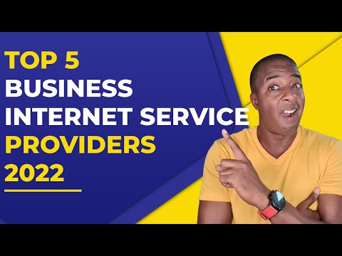 TOP 5 Business Internet Service Providers 2022
