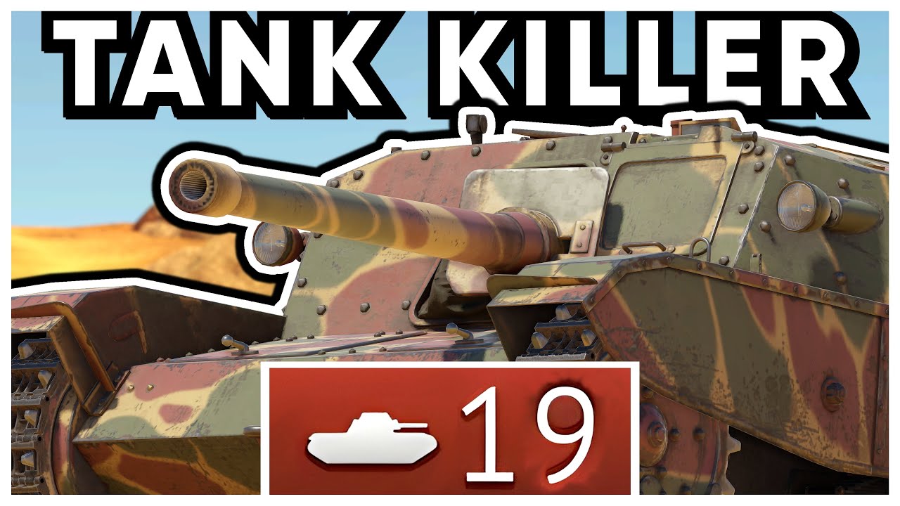 The Tiny Tank Annihilator