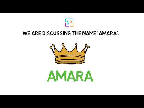 The meaning of Amara