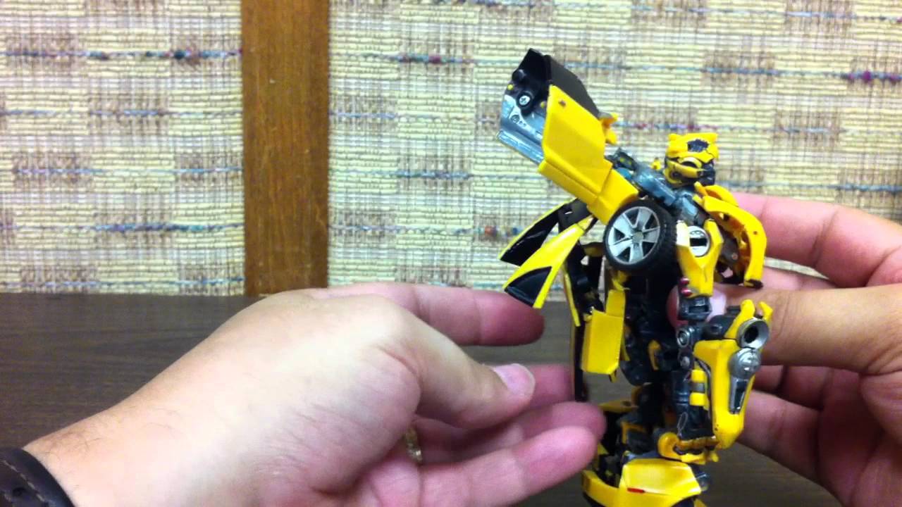 Custom Double Blaster BUMBLEBEE