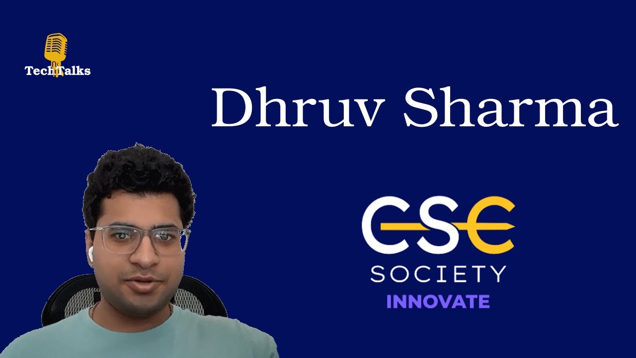 Interview with Dhruv Sharma from CSES Innovate | Tech Talk