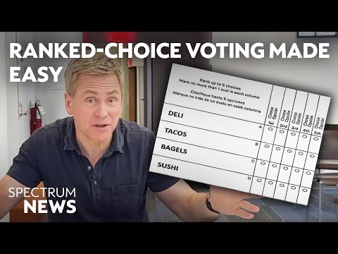 Using tacos and pizza to explain ranked-choice voting