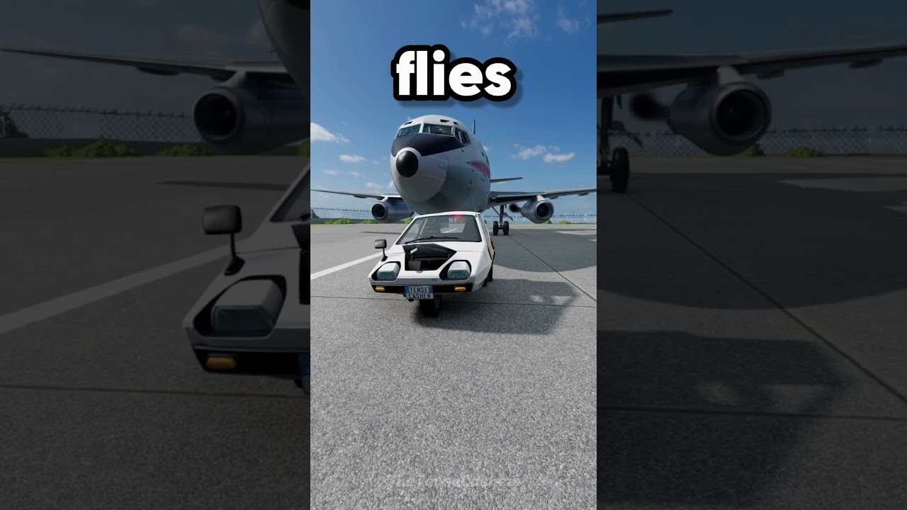 Best Plane Mod For BeamNG.Drive?🤷 | #beamng #beamngdrive #beamngmods #viral #funny