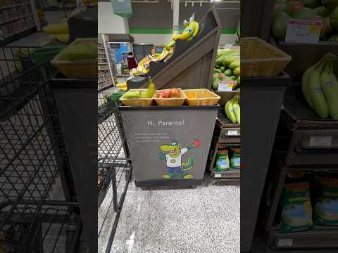 #Plato for #Kids #free #fruit #bin #healthy #snack #wellness #parents #Publix Super #Market