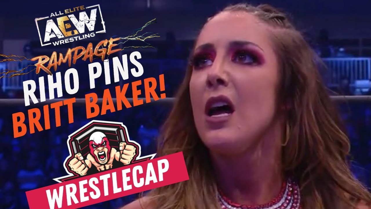Riho Pins Britt Baker! Daniel Garcia is Knocked Out! AEW Rampage! | WrestleCap | Take it to the Ring