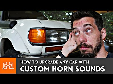 How to Add Custom Car Horn Sounds to Your Vehicle