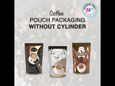 Pouch Printing Services, Packet Printing in India