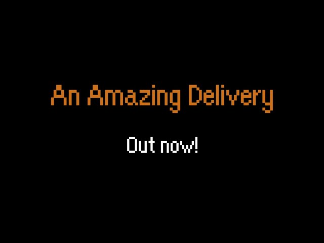 An Amazing Delivery Minecraft Map