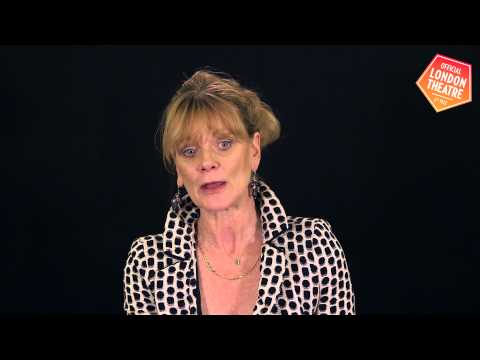 Samantha Bond on her Olivier Award nomination