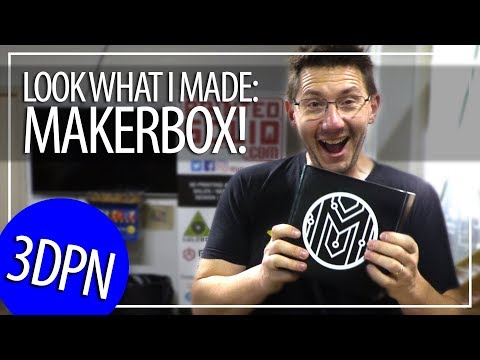 How a Makerbox is Made at Printed Solid