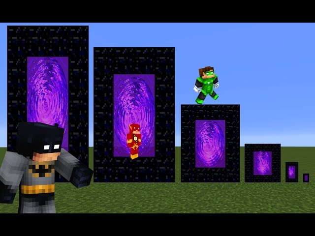 Nether Portals in Minecraft: Everything players need to know Nether Portals in Minecraft: Everything players need to know