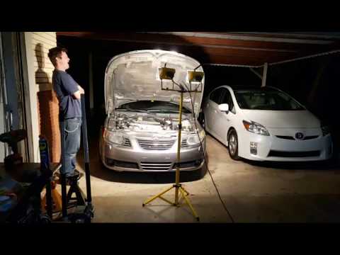 Working On The Saab 9-5 Turbo Live