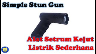 doafuzziblog: Cara Membuat Alat Setrum Nyamuk Sederhana