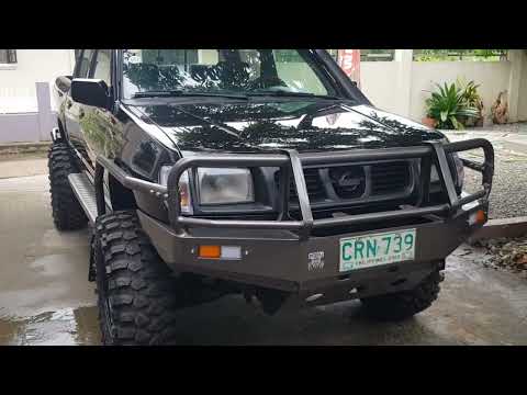 nissan frontier full setup #4x4offroad #nissanfrontier #manongsteel #offroader #pitbullbars4x4