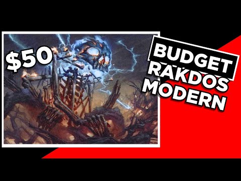 Budget Rakdos Modern Aggro MTG Deck Tech
