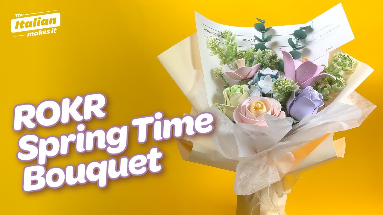 ROKR Spring Time Bouquet DIY – Watch This Before You Buy!