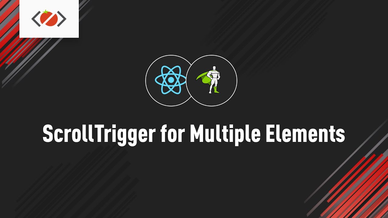 How to use ScrollTrigger in React projects