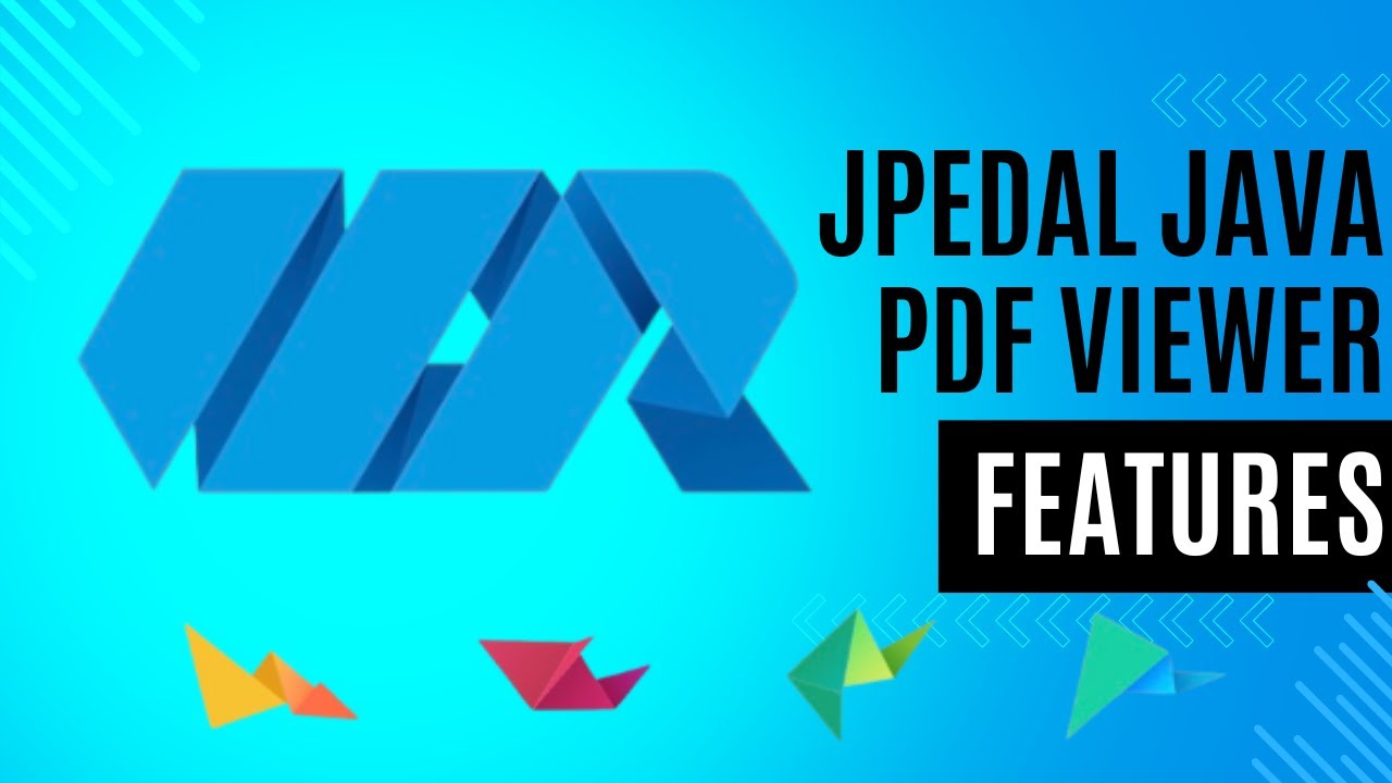 JPedal Java PDF Viewer Features