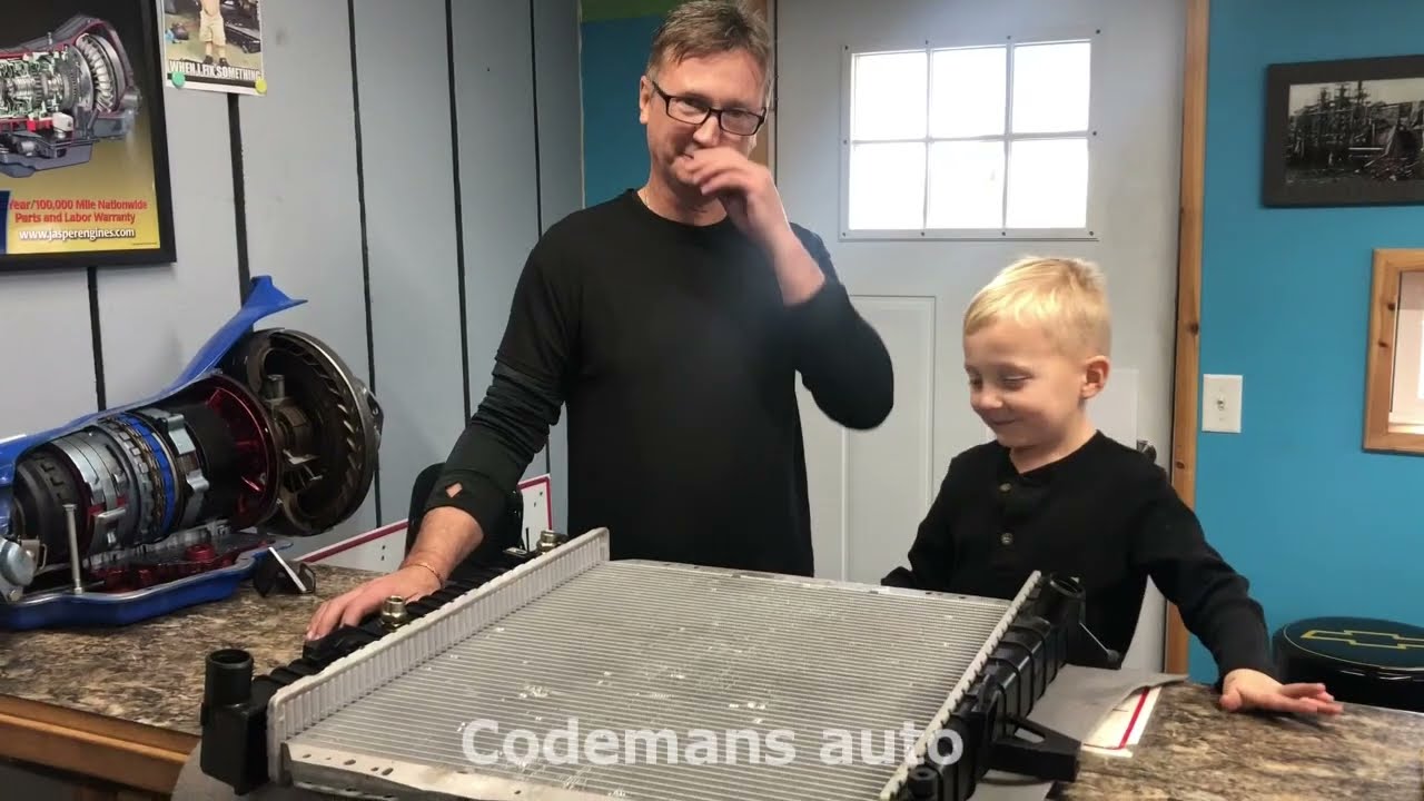 CHECK IT OUT!! This is How Your Radiator Cools Your Cars Transmission and keeps it from getting Hot