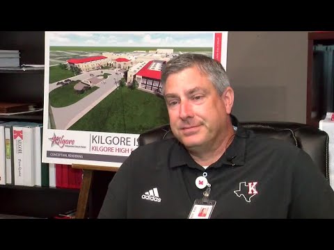Kilgore ISD on track to open new high school by spring 2026