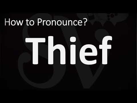 How to Pronounce Thief? (CORRECTLY)