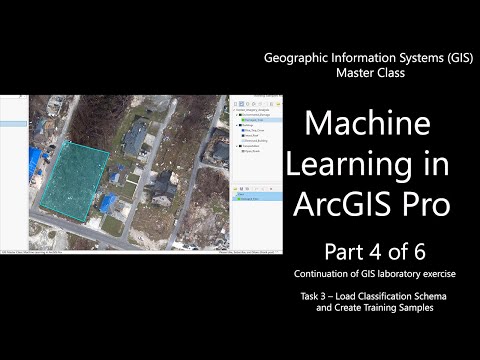 Machine Learning in ArcGIS Pro (Part 4 of 6): Classification Schema/Samples - GIS Master Class #GIS